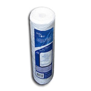 Aqua-Flo SW-5-10 5 Micron String Filter Cartridge 10"x2.5" Sale $7.95
