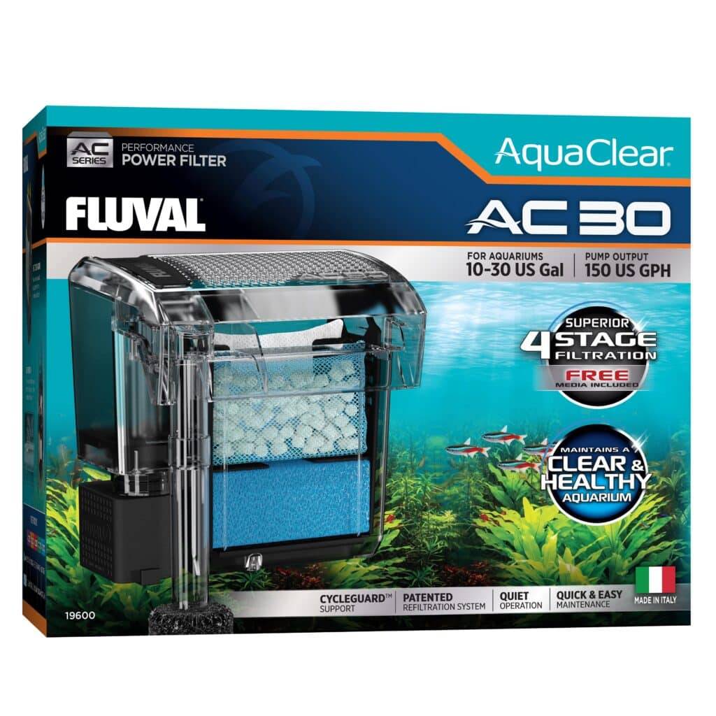 Fluval AC30 Replacement for AquaClear A600 30 Power Filter (formerly ...