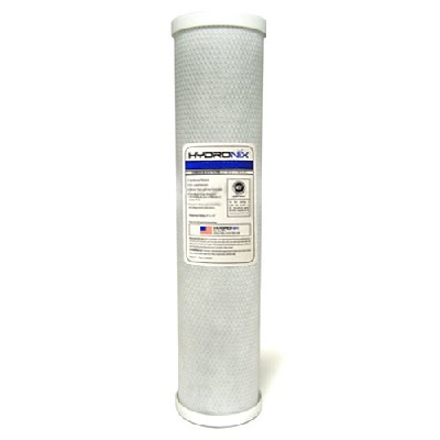 Hydronix CB-45-2005 Carbon Block Filter- 5 Microns | Filters Fast®