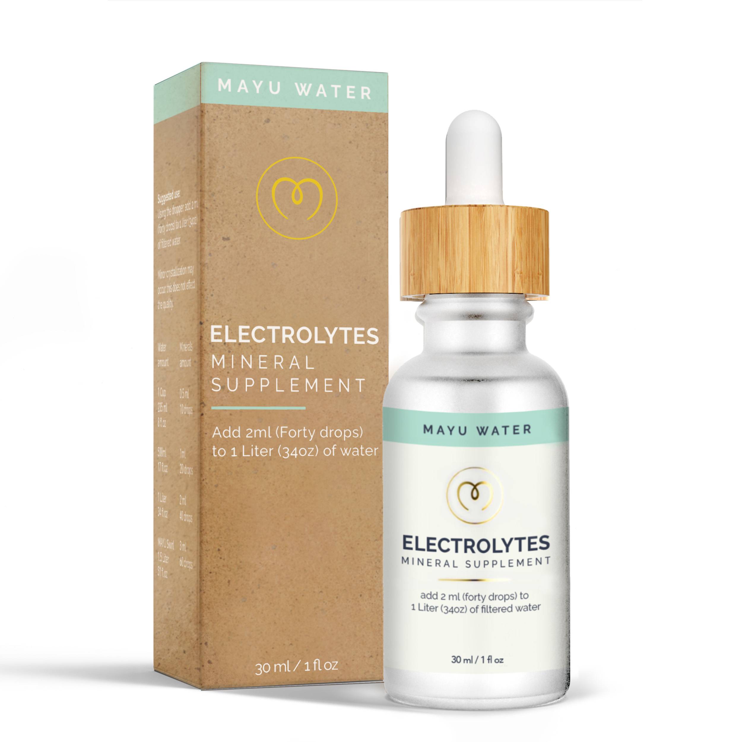Mayu MU-100-302 Electrolyte Minerals Sale $30.00