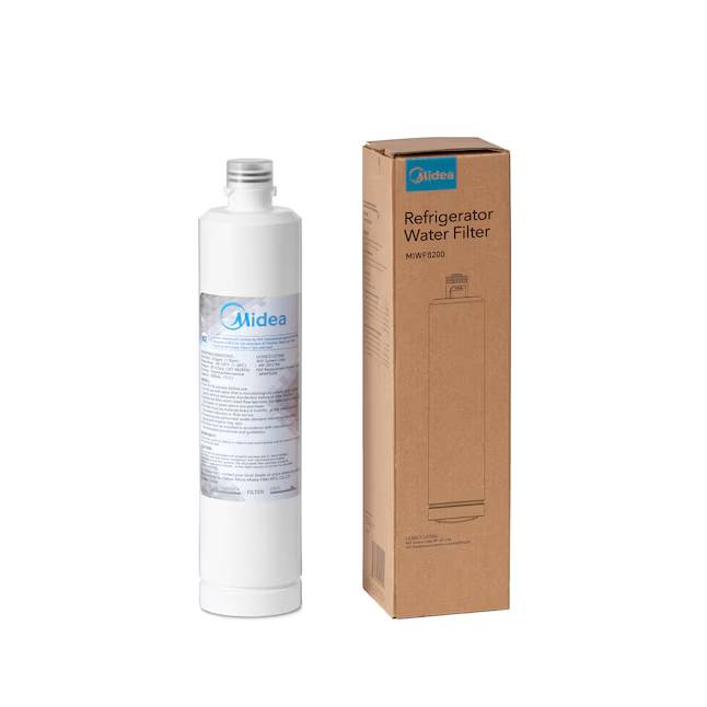 Midea MIWF8200 Twist-In Refrigerator Water Filter Sale $92.95