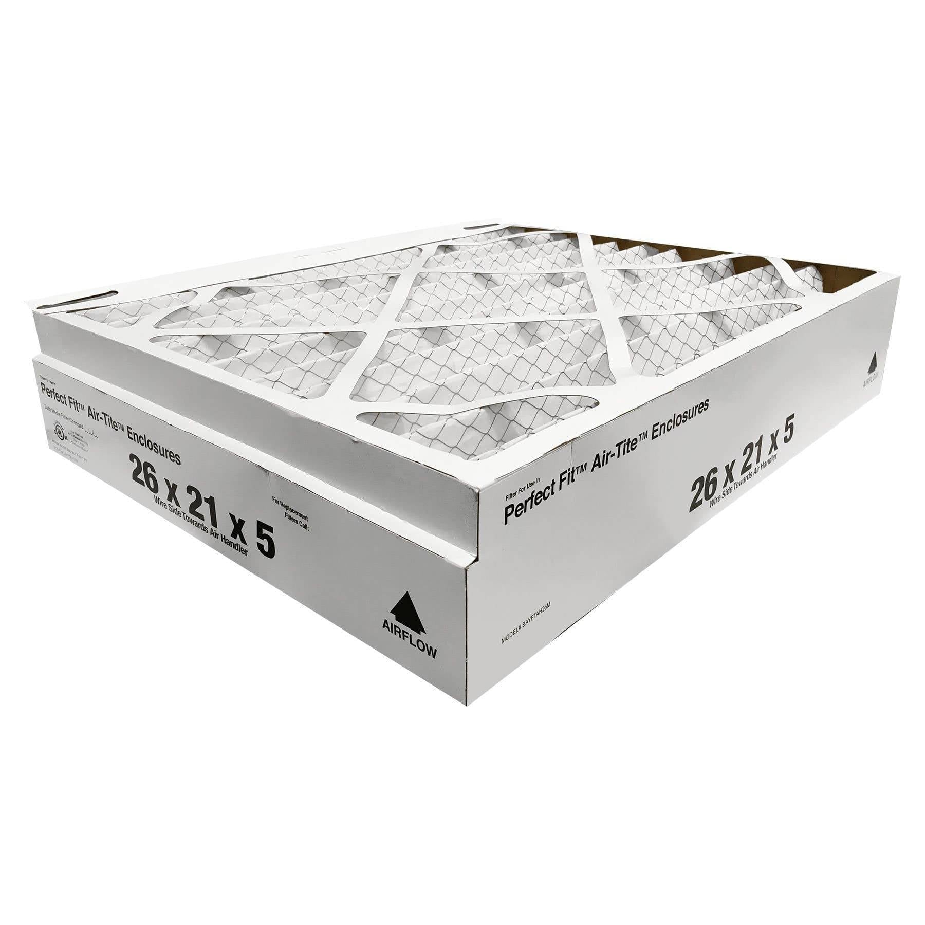 Trane Perfect Fit BAYFTAH26M2 FLR06074 MERV 8 26x21x5 Sale $79.95