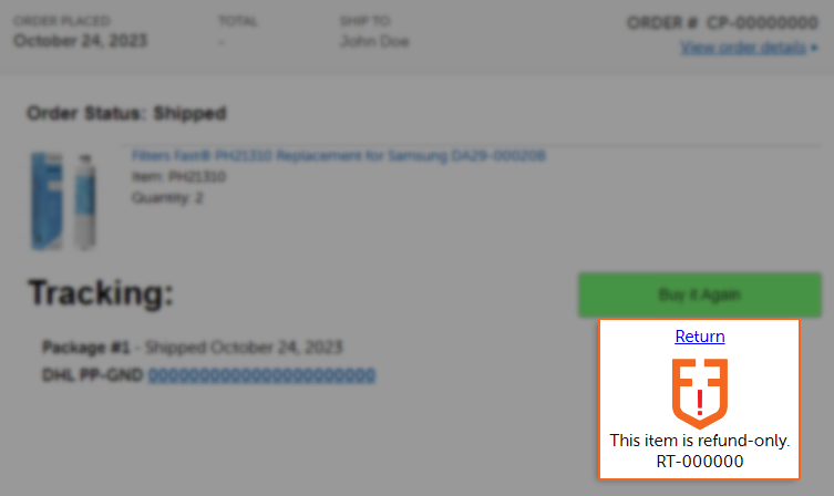 Support - Order Support